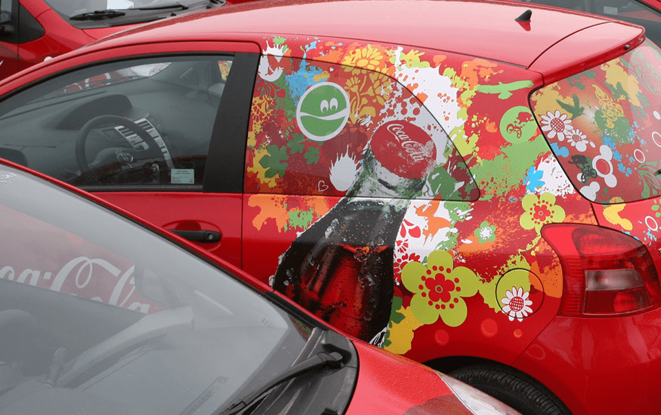 High Performance Calendered Digital Vinyl Films | Avery Dennison | Graphics